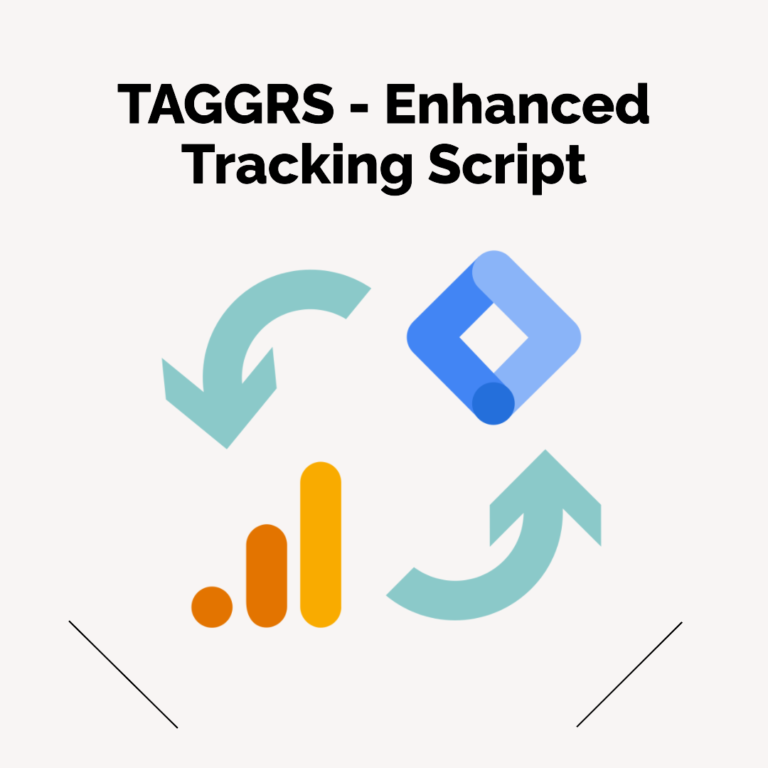 TAGGRS Enhanced Tracking Script - Améliorez votre suivi TAGGRS Enhanced Tracking Script - Améliorez votre suivi