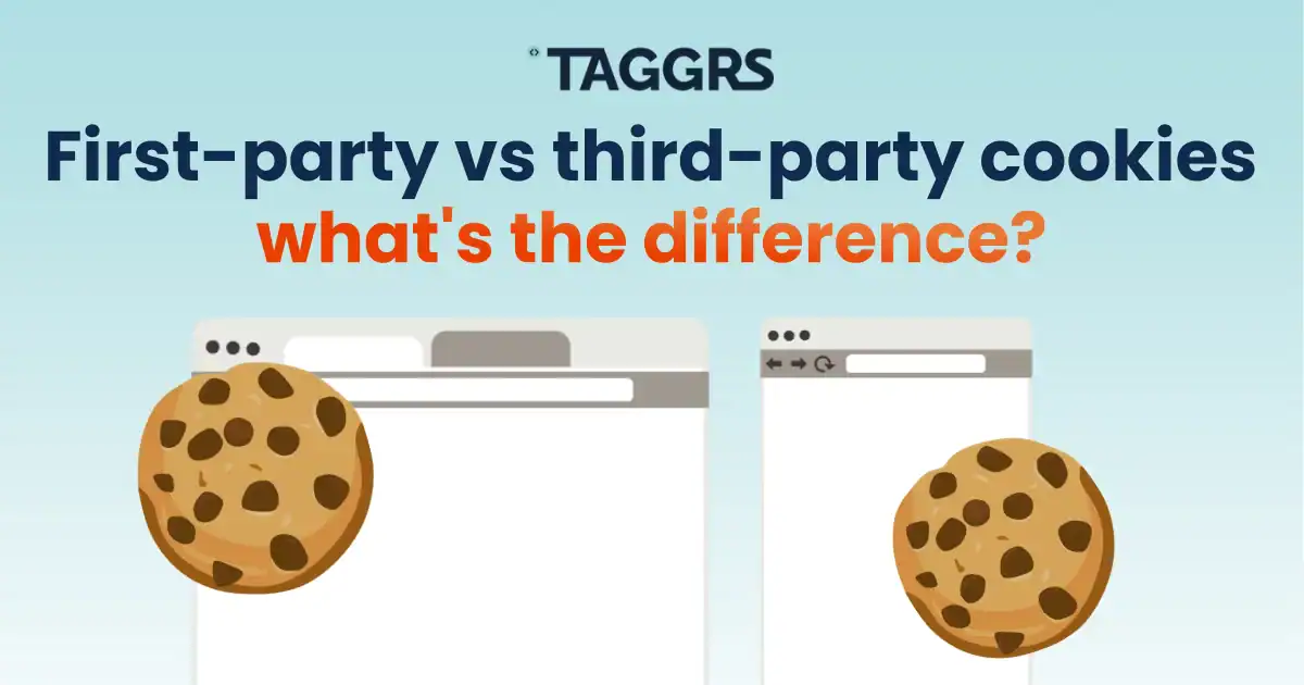 First-party vs third-party cookies: differences and privacy impact - TAGGRS